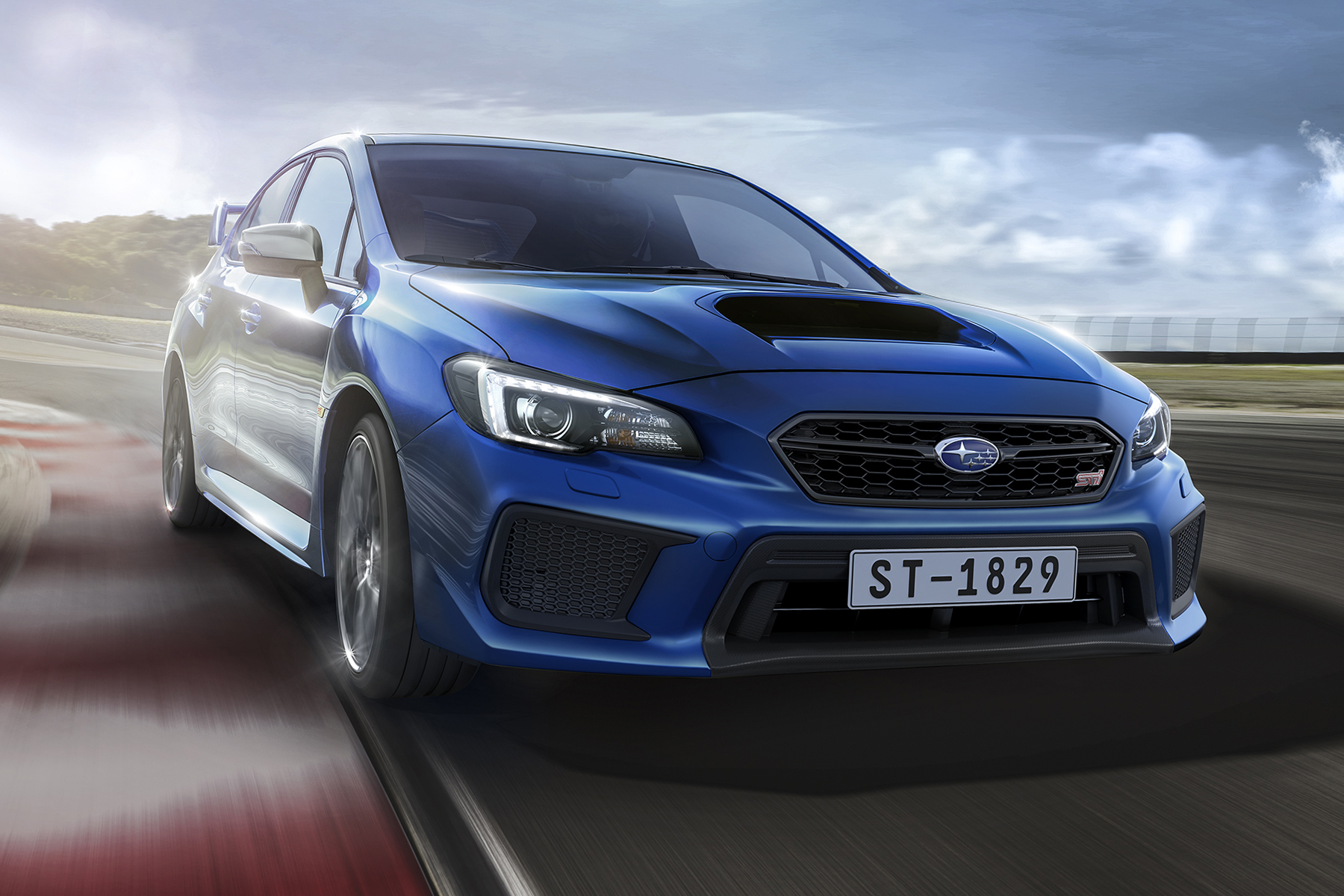 Sista WRX STI - www.sportbilen.se