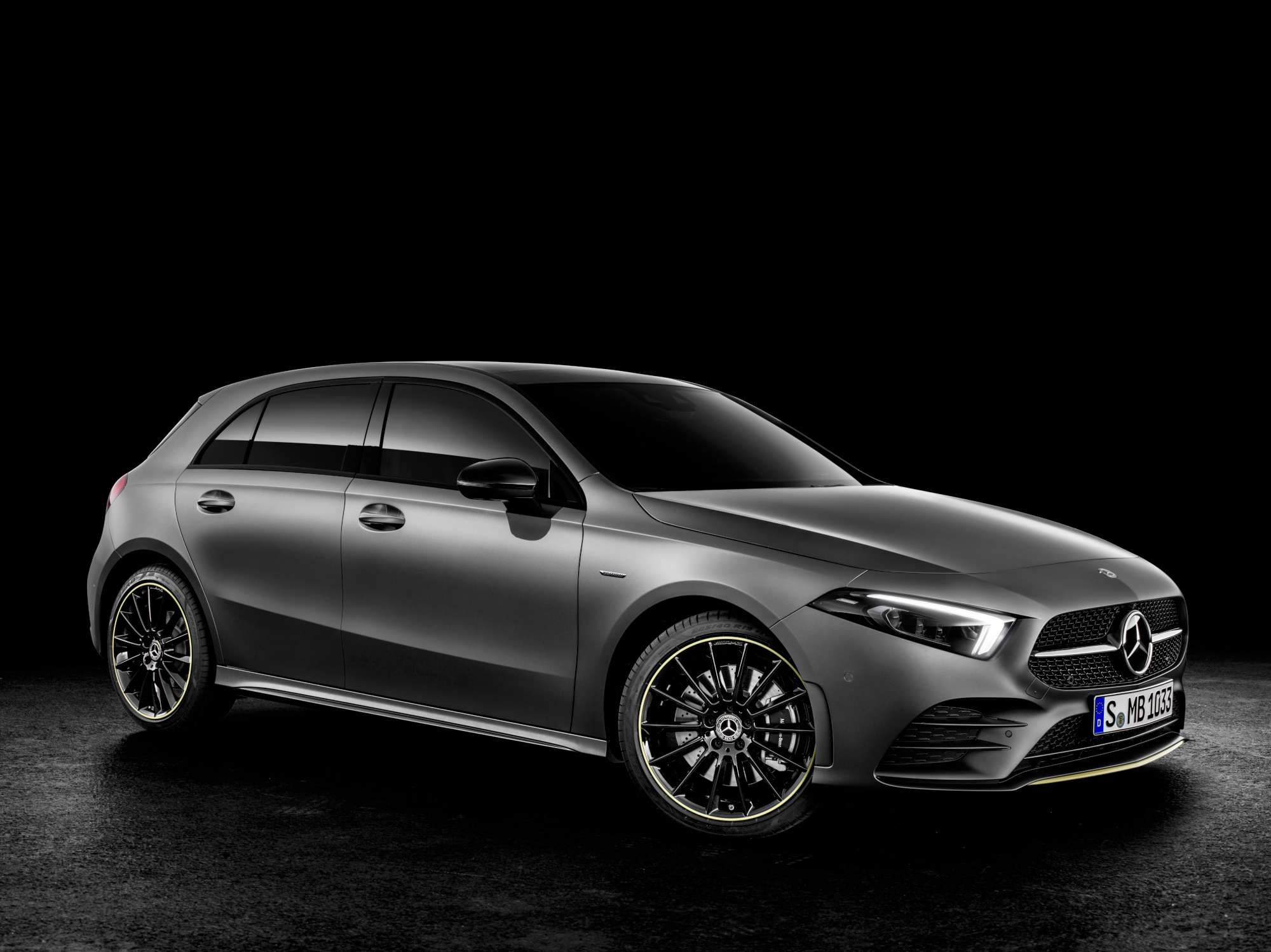 Premiär för nya A-Klass med AI och AR - www.sportbilen.se