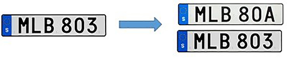 Nu kan nya svenska regplåtar få en bokstav i slutet - www.sportbilen.se