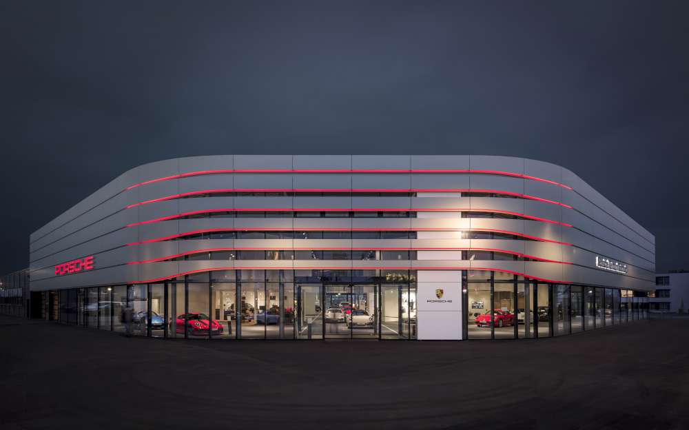 Porsche Center Linköping invigs 25 februari med nytt koncept - www ...