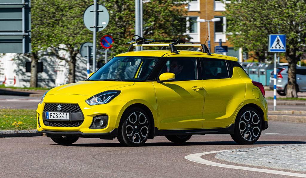 Bra att veta vid bilresan - här har du störst chans att vinna "gul bil ...