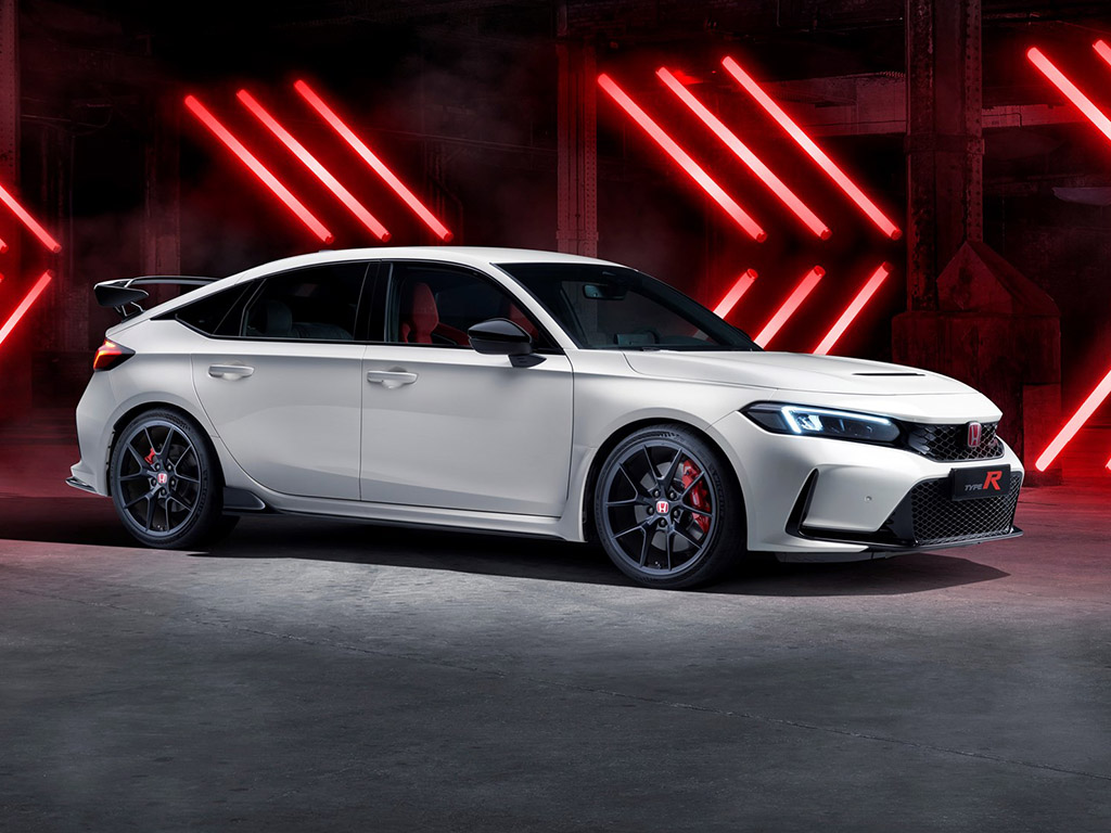 HONDA UNVEILS ALL-NEW CIVIC TYPE R - www.sportbilen.se