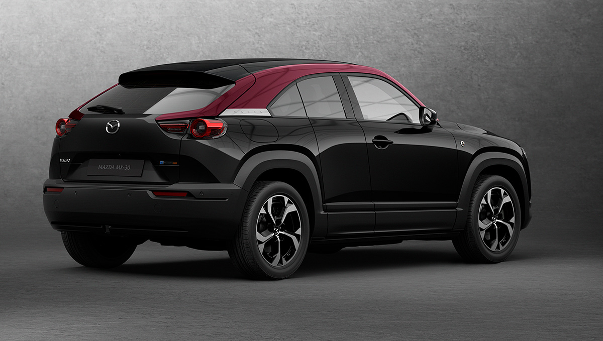 Wankel och elmotor i kombination i Mazdas nya MX-30 R-EV - www.sportbilen.se