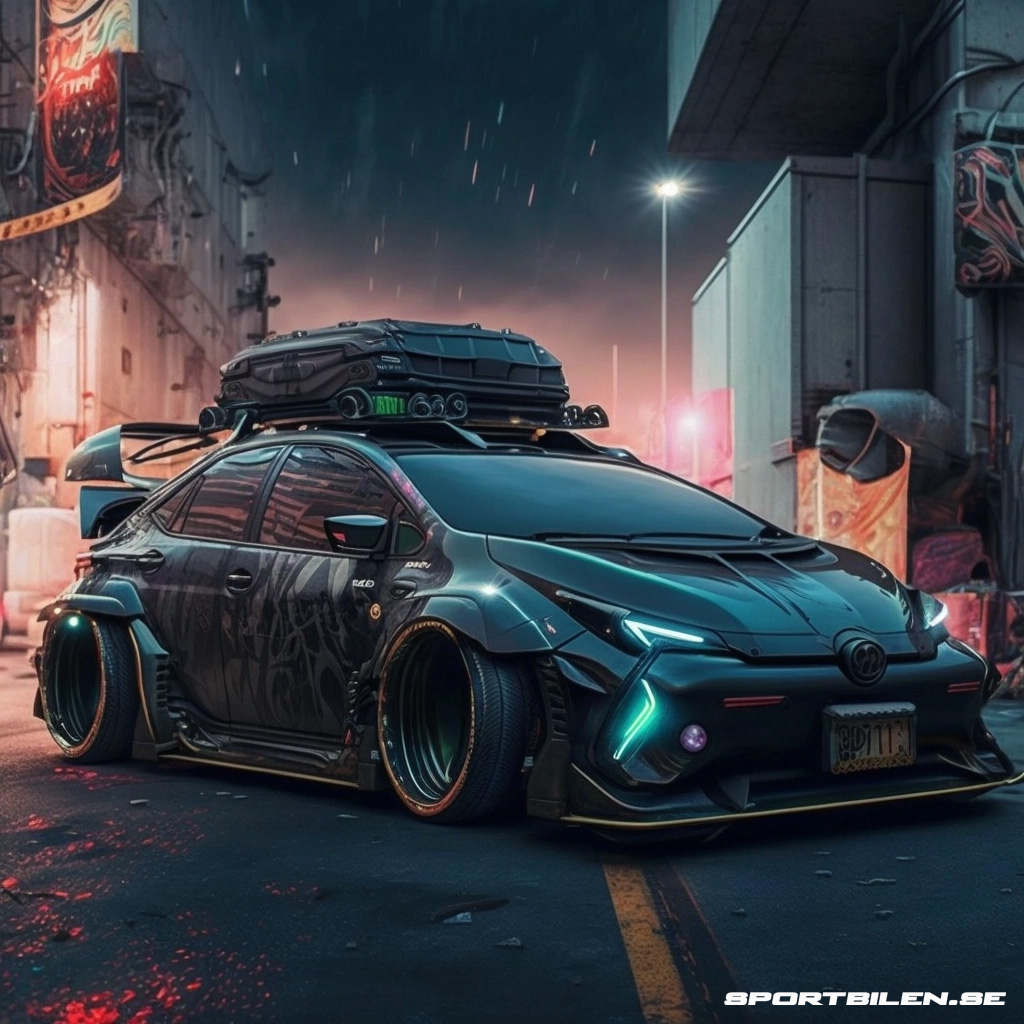 Bilder: 12 bilar i stenhårt cyberpunk-stuk - www.sportbilen.se
