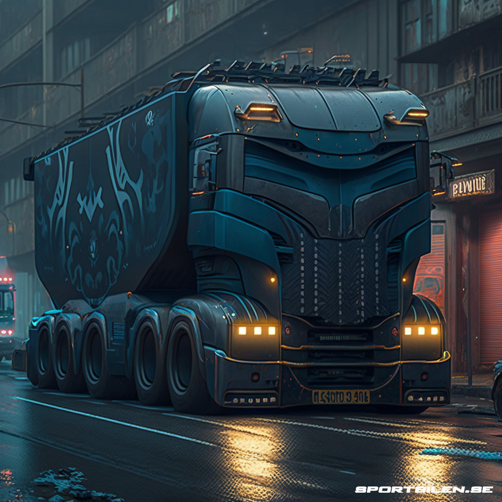 10 scania lastbil - www.sportbilen.se